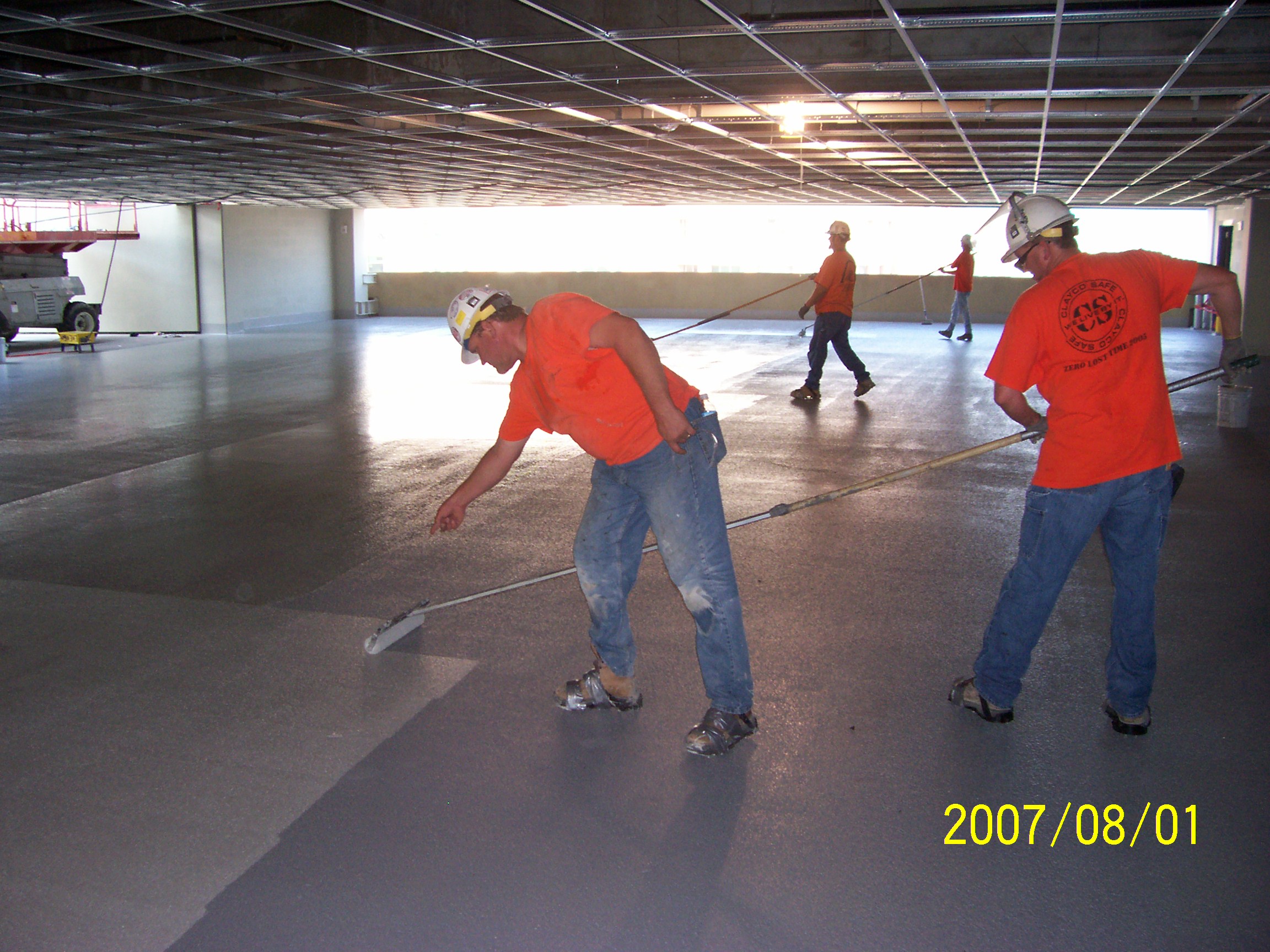 Traffic Coating Systems - Superior Waterproofing